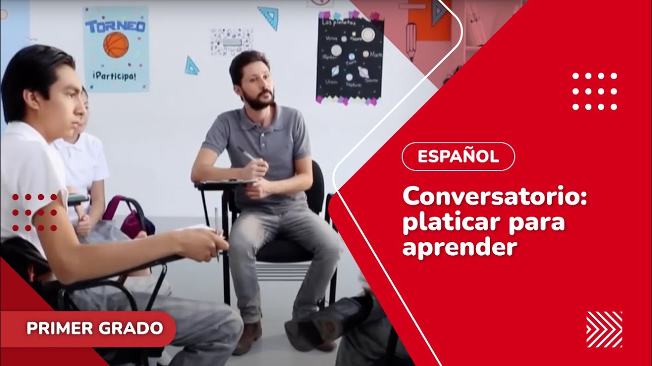 72. Conversatorio: platicar para aprender - YouTube