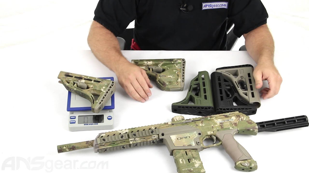 Dye Assault Matrix Ultralite Stock - Review - YouTube