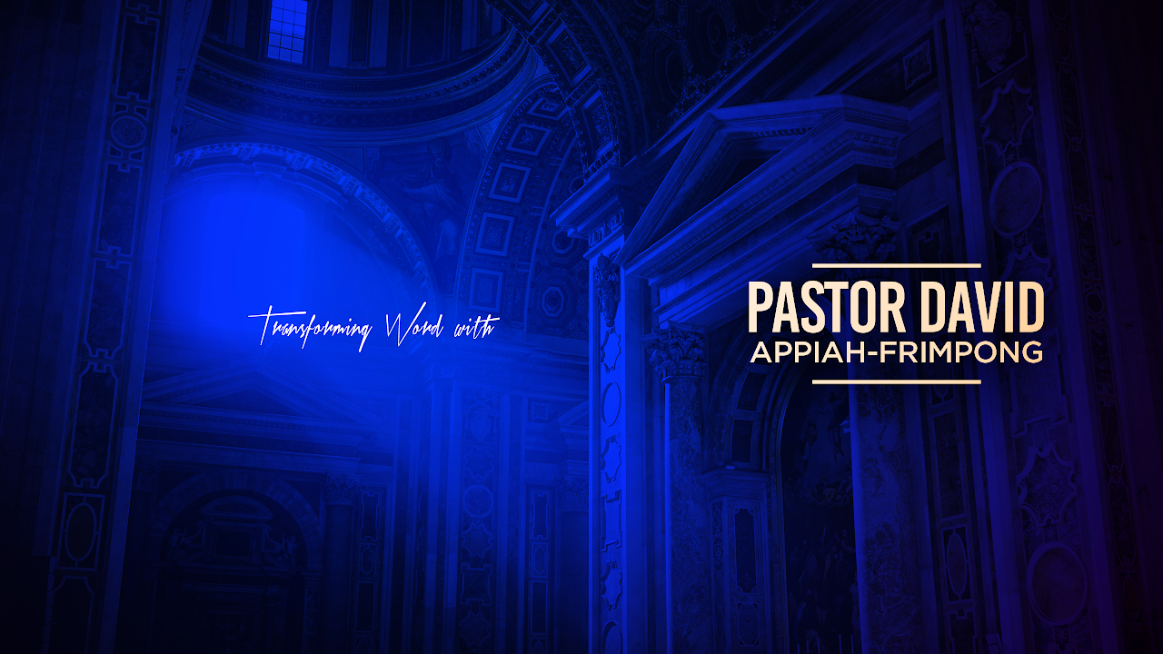 Pastor David Appiah-Frimpong Live Stream - YouTube