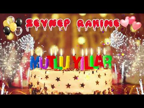 ZEYNEP RAHiME iyi ki doğdun – Mutlu Yıllar