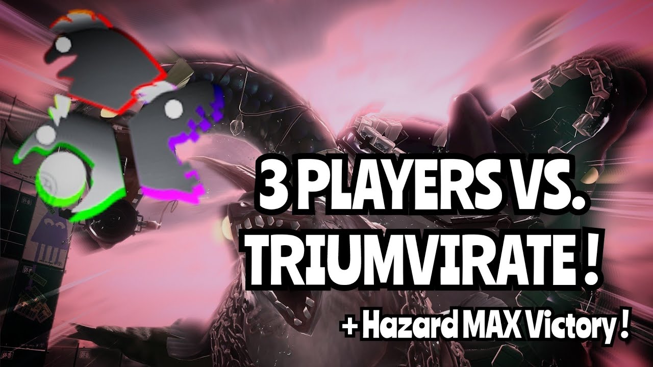 TRIUMVIRATE 3 v 3 - Three Man Triumvirate CLEAR Compilation PLUS Hazard ...