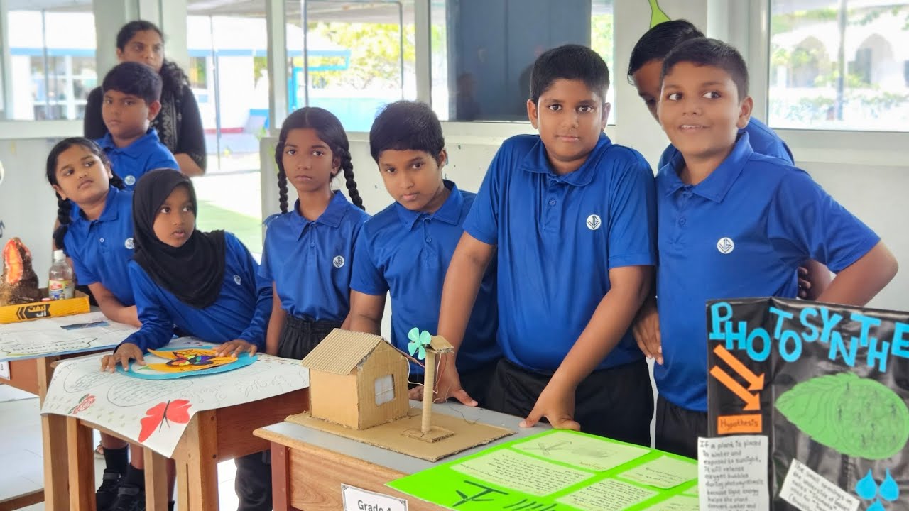 EUREKA! INNOVATION THROUGH SCIENCE AND MATH - Vaadhoo Jamaaluddin ...