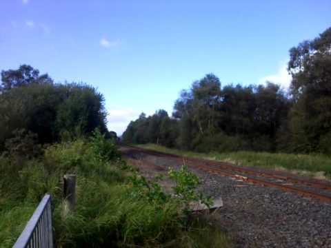 RPSI No.4 Portrush Flyer at Kellswater 29/08/2010 - YouTube