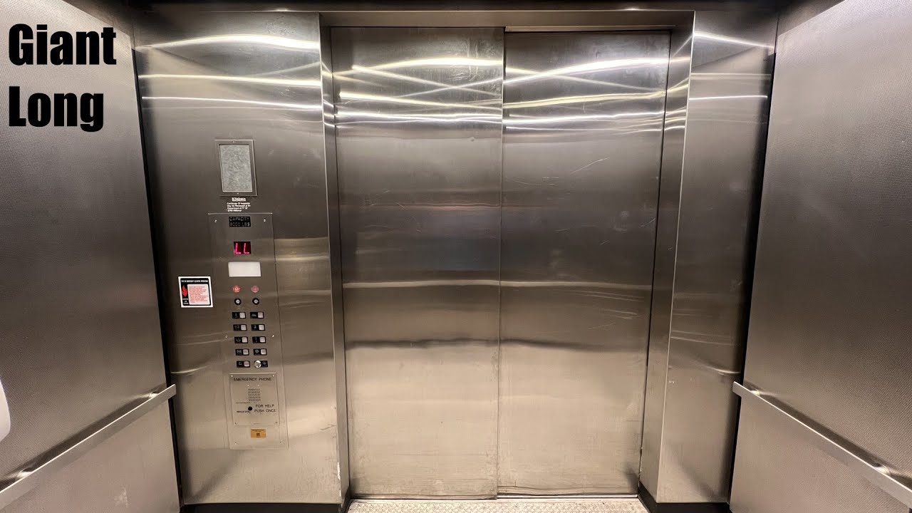 Big Long Hydraulic "Freight" Elevator at McDonnell Hall - WU - St ...