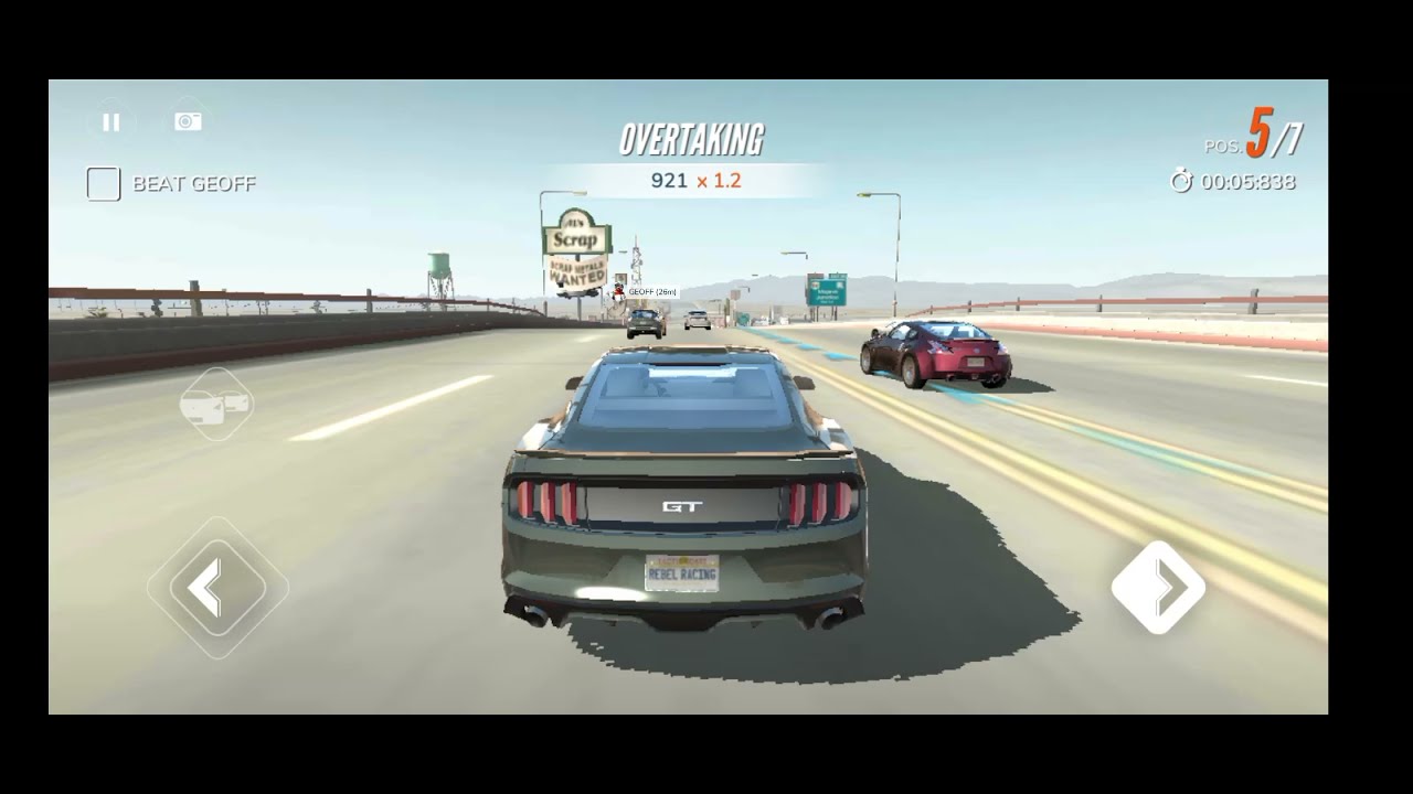 REBEL Racing Ford Mustang GT - YouTube