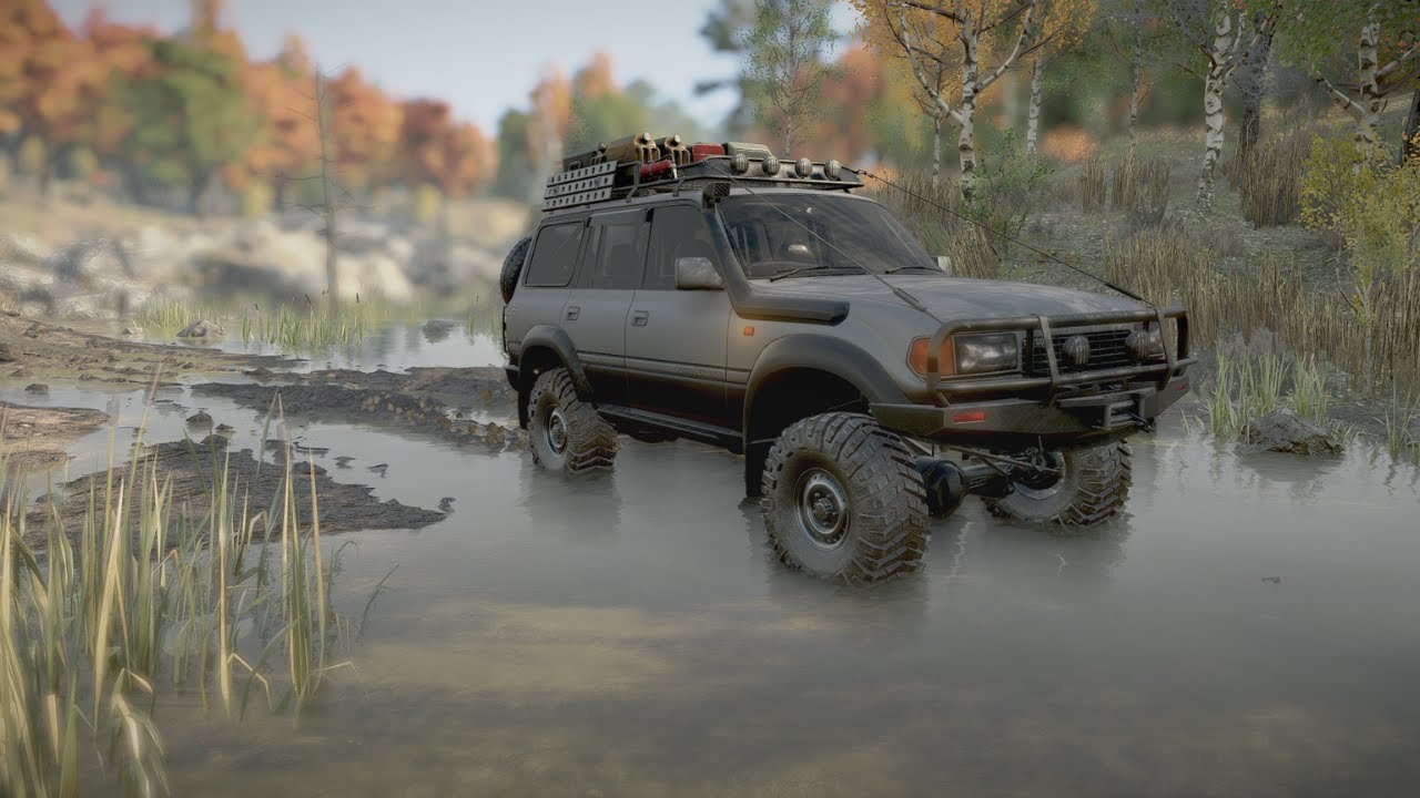 SnowRunner Mod Review | Old Landy - A New Console Friendly Toyota ...