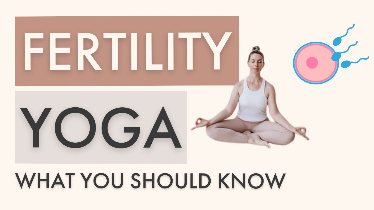 Fertility Yoga Explained | Sync Hormones & Ease Anxiety with Jen ...
