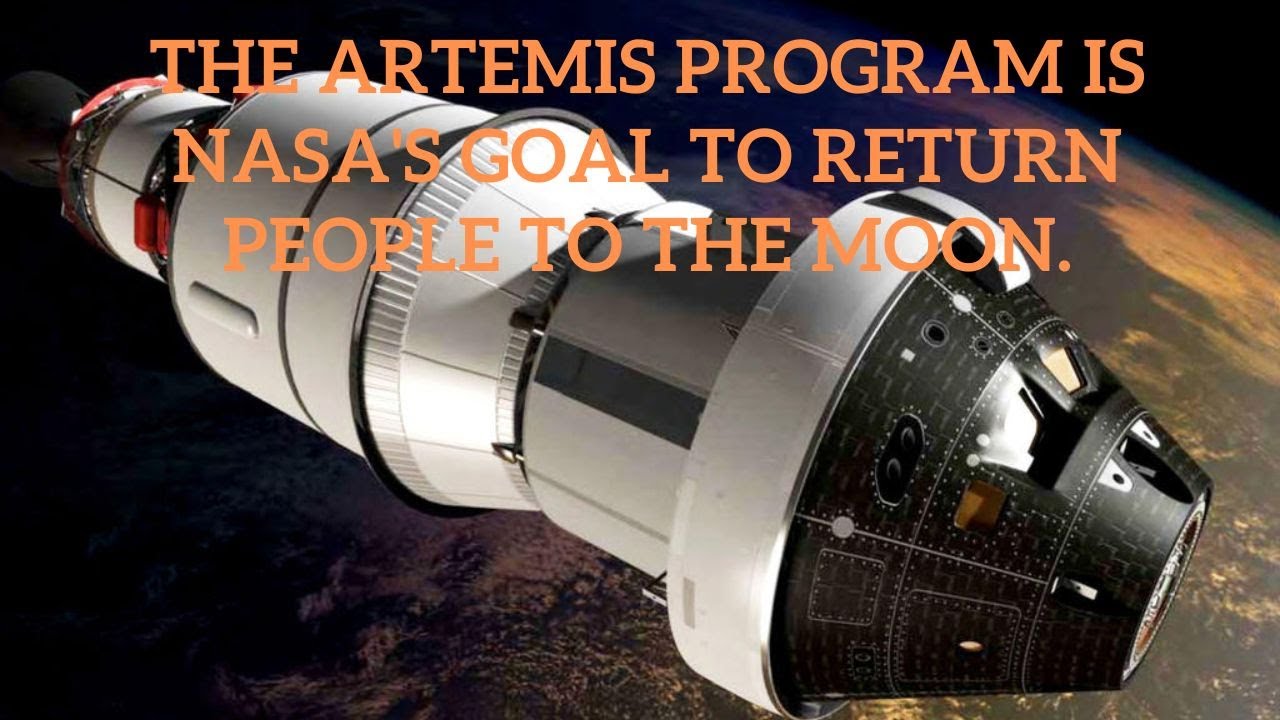 The Artemis Program is NASA's Goal To Return People To The Moon. - YouTube