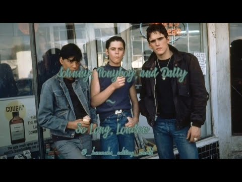 Johnny, Ponyboy, and Dally ~ So Long London - YouTube