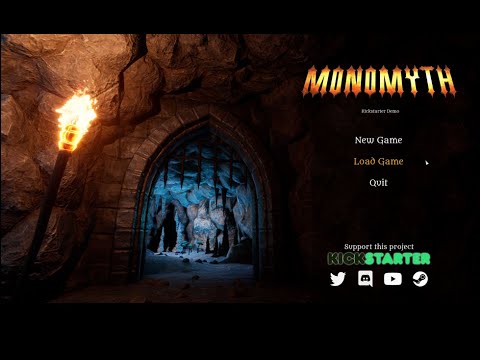 Jumping Up Into Secret Places! Plus a New Weapon! -- Monomyth Demo v1 ...