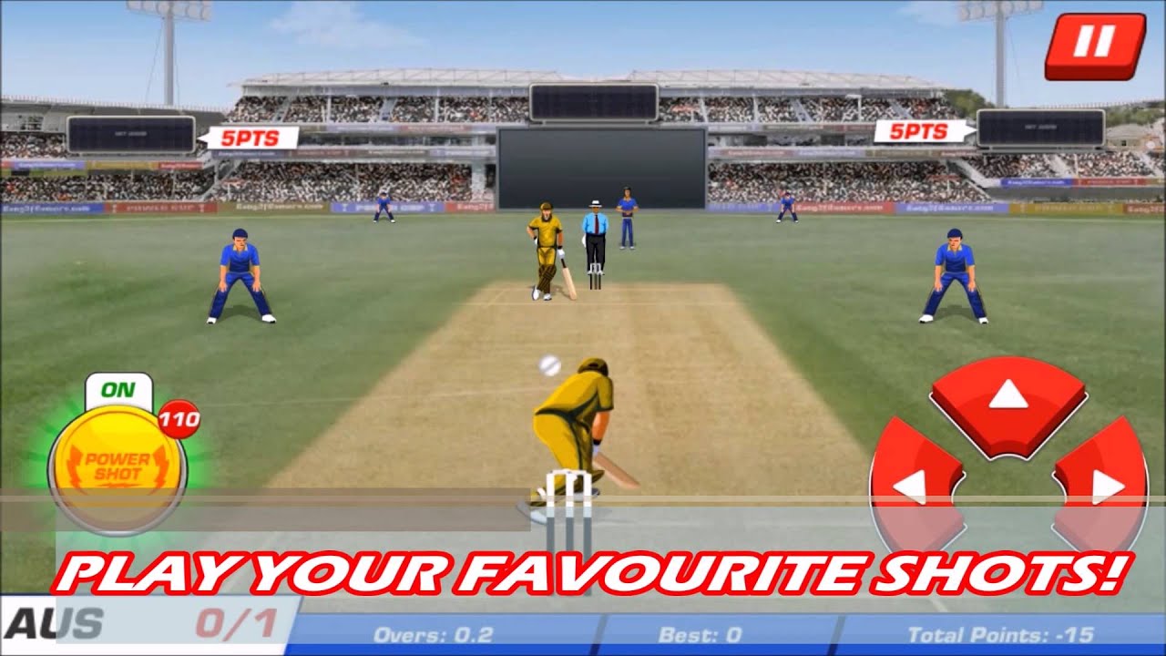 Power Cricket T20 Android official Trailer - YouTube