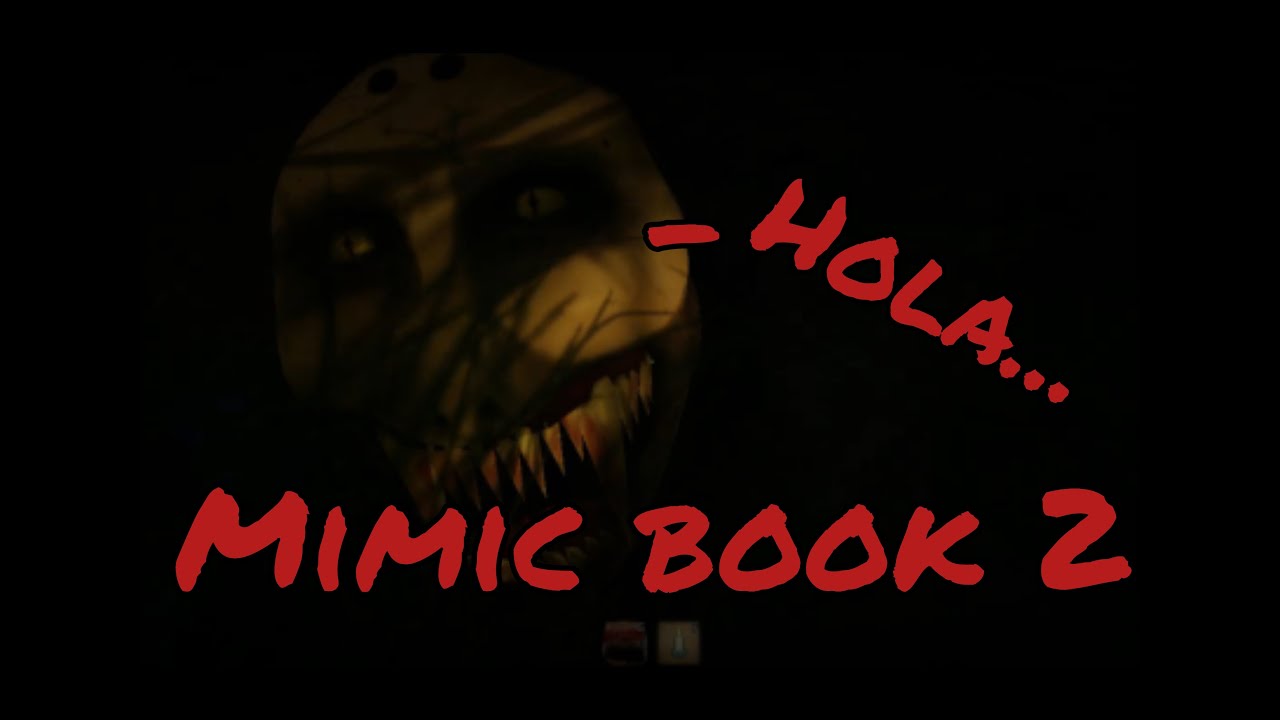 Mimic! | Book 2 chapter 1 part 1 | Roblox - YouTube