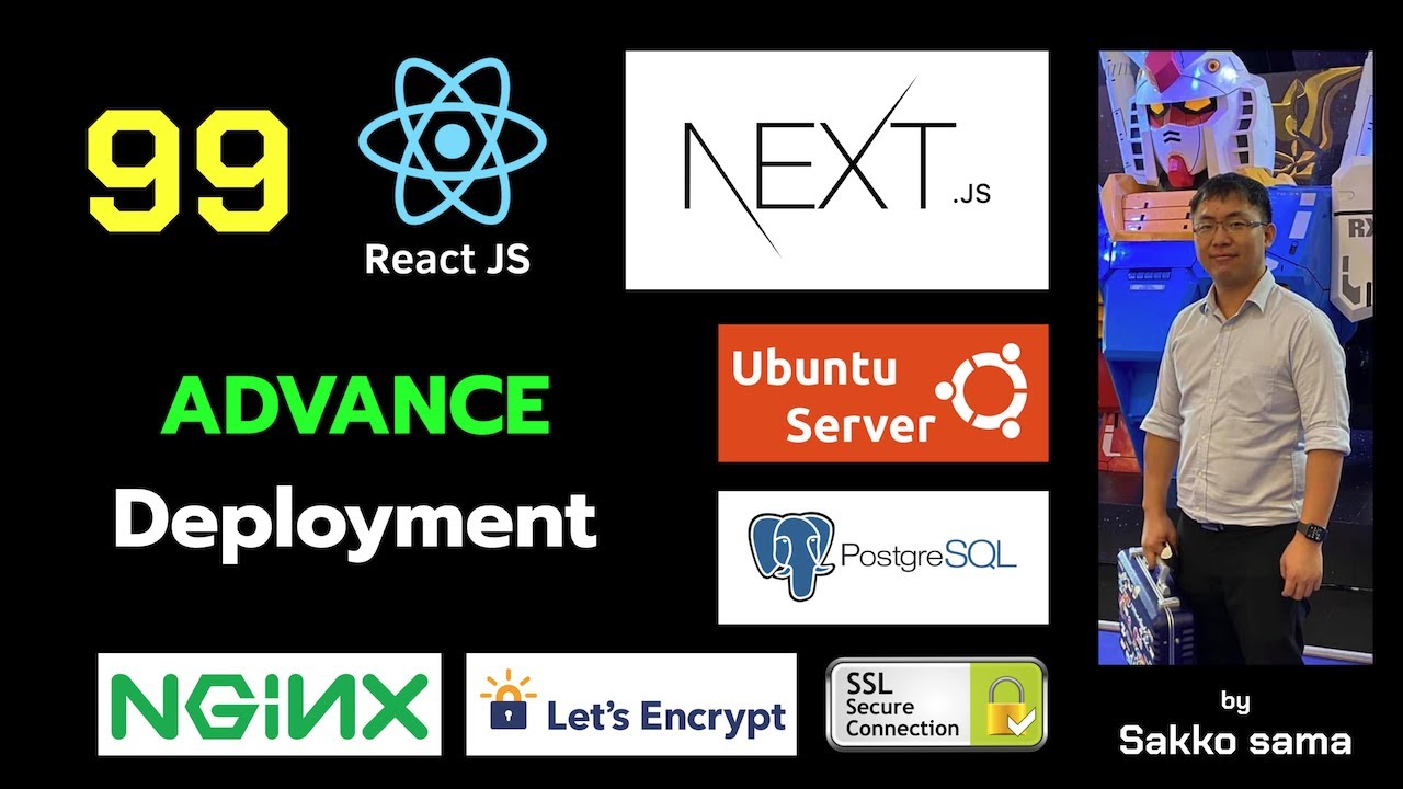 Preview Reactjs On Nextjs 993 ติดตั้งdeploy Node Postgres Nginx Pm2 Letsencrypt Ssl บน