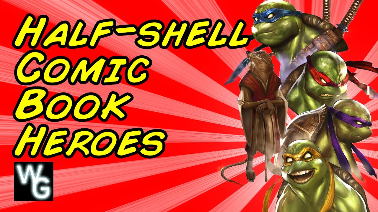 Teenage Mutant Ninja Turtles Reboot - YouTube