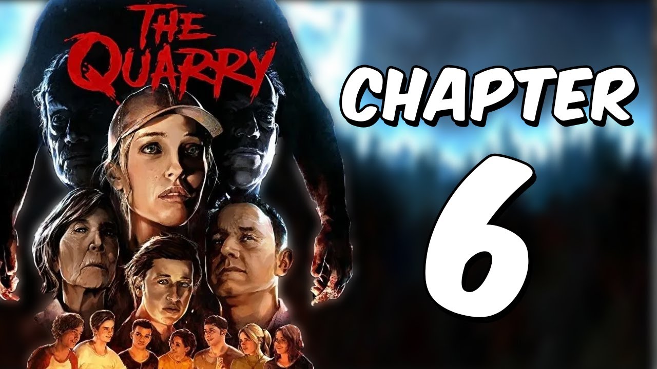 The Quarry Chapter 6: PRAYERS BY NIGHT (Let’s Play) - YouTube
