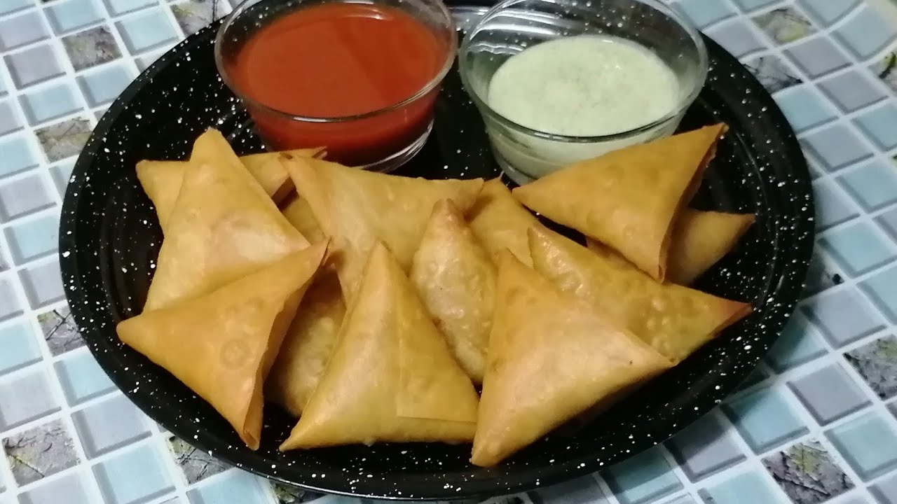Daal Samosa | Recipe Ramdhan Special | Asmat Food & Vlogs - YouTube
