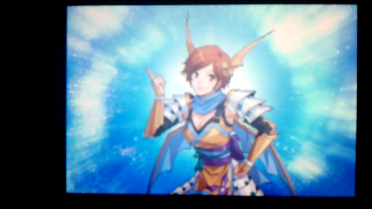 Pokemon Conquest: Nene Evolves! - YouTube