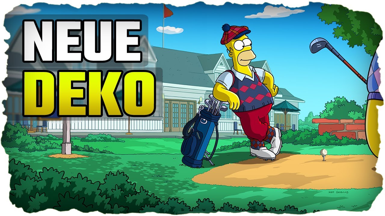Die Simpsons: Springfield 🍩 Golf Event Fore & neue Projekte! ★ (Deutsch ...