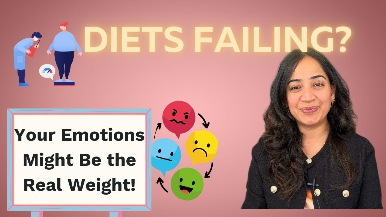 Why Diets FAIL And What You're Missing - YouTube