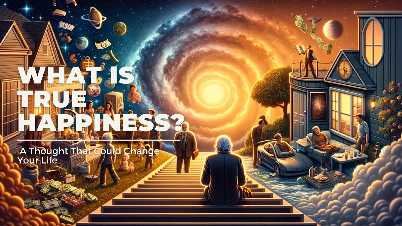 What Is True Happiness? A Thought That Could Change Your Life - YouTube