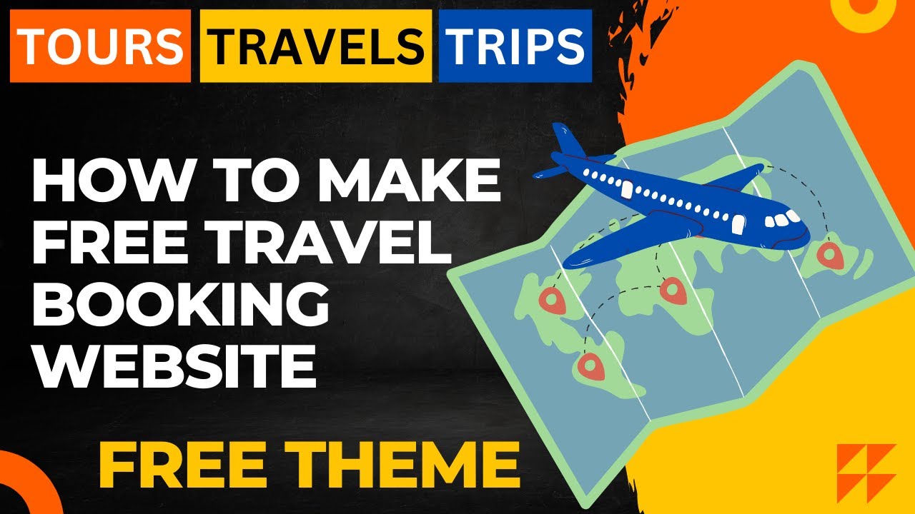 FREE Travel Booking website in WordPress | Tours & Travel Agency ...