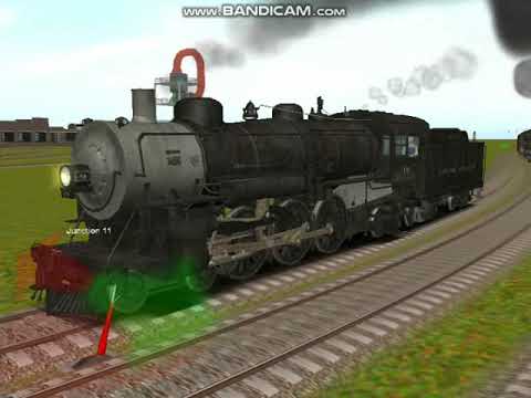 NYC K-11 vs Mohawk Racing Trainz - YouTube