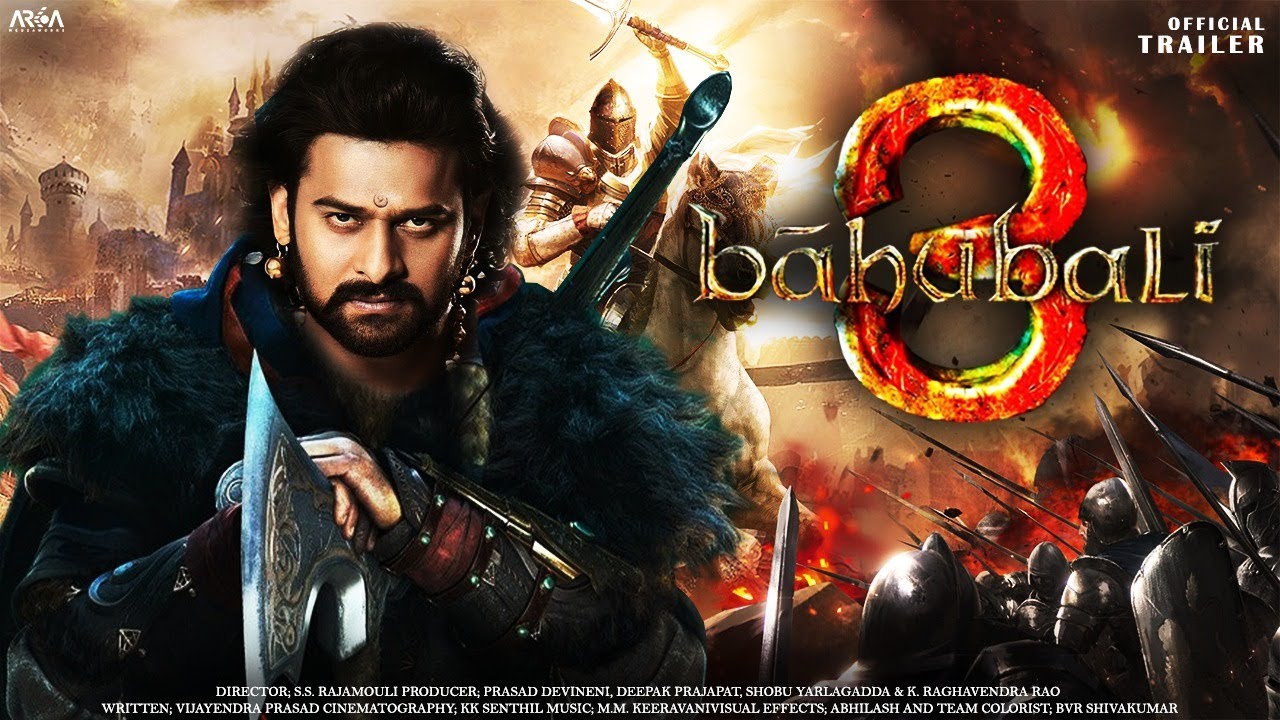 Bahubali 3 | 31 Interesting Facts | Prabhas | Anushka Shetty | Tamannah ...