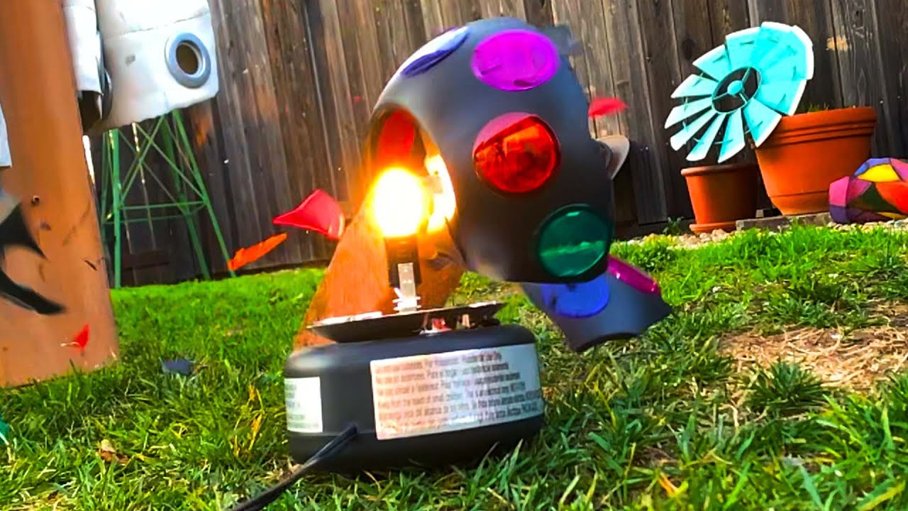 Disco Ball Destruction - YouTube