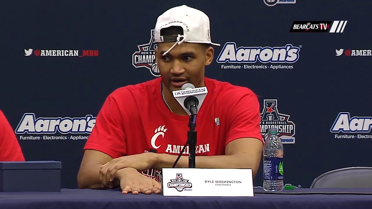 Cronin, Clark, and Washington Recap Bearcats' 56-55 Win Over Houston to ...