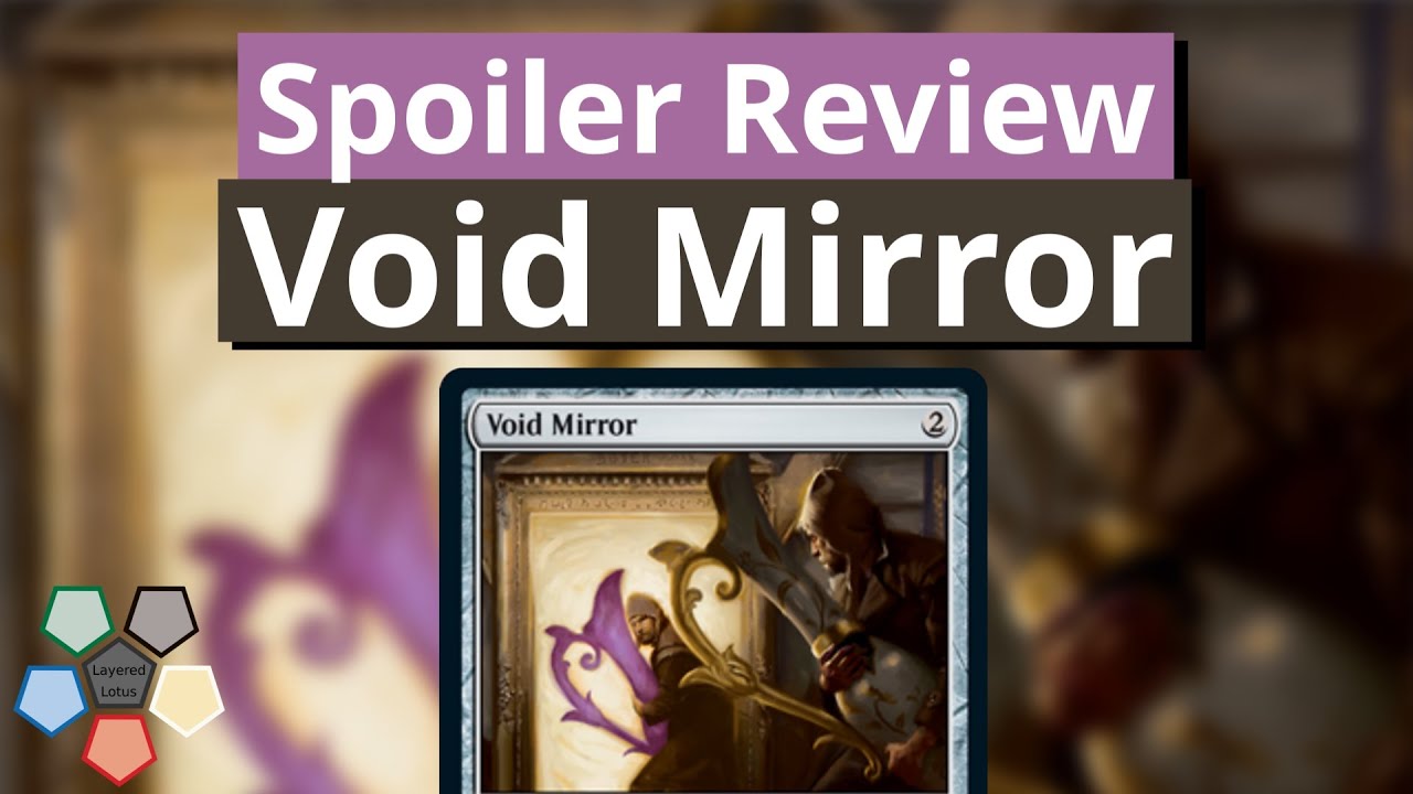 EDH Spoiler Review: Void Mirror - Modern Horizons 2 - YouTube