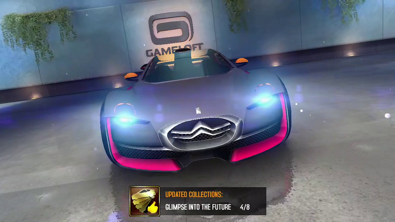 My first video in Asphalt 8 - YouTube