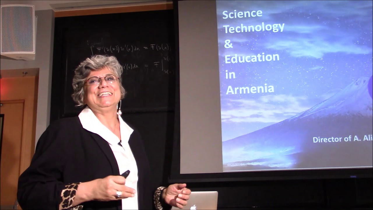 NAASR Armenian Studies | Ani Aprahamian | Science, Technology, and ...