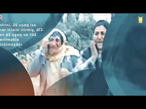 Baş Prokurorluq Xocalı faciəsinin 29-cu ildönümü ilə bağlı videoçarx hazırlayıb