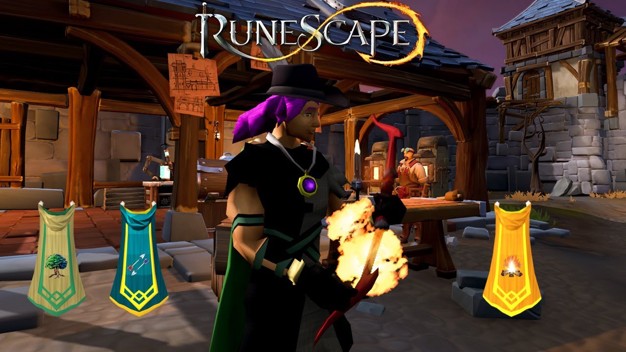 110 Firemaking Is Being Released With Woodcutting & Fletching - 3 110 ...