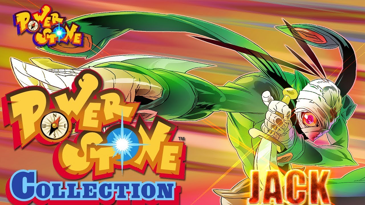 Power Stone Collection PSP Playthrough - POWER STONE 1 STORY MODE with ...