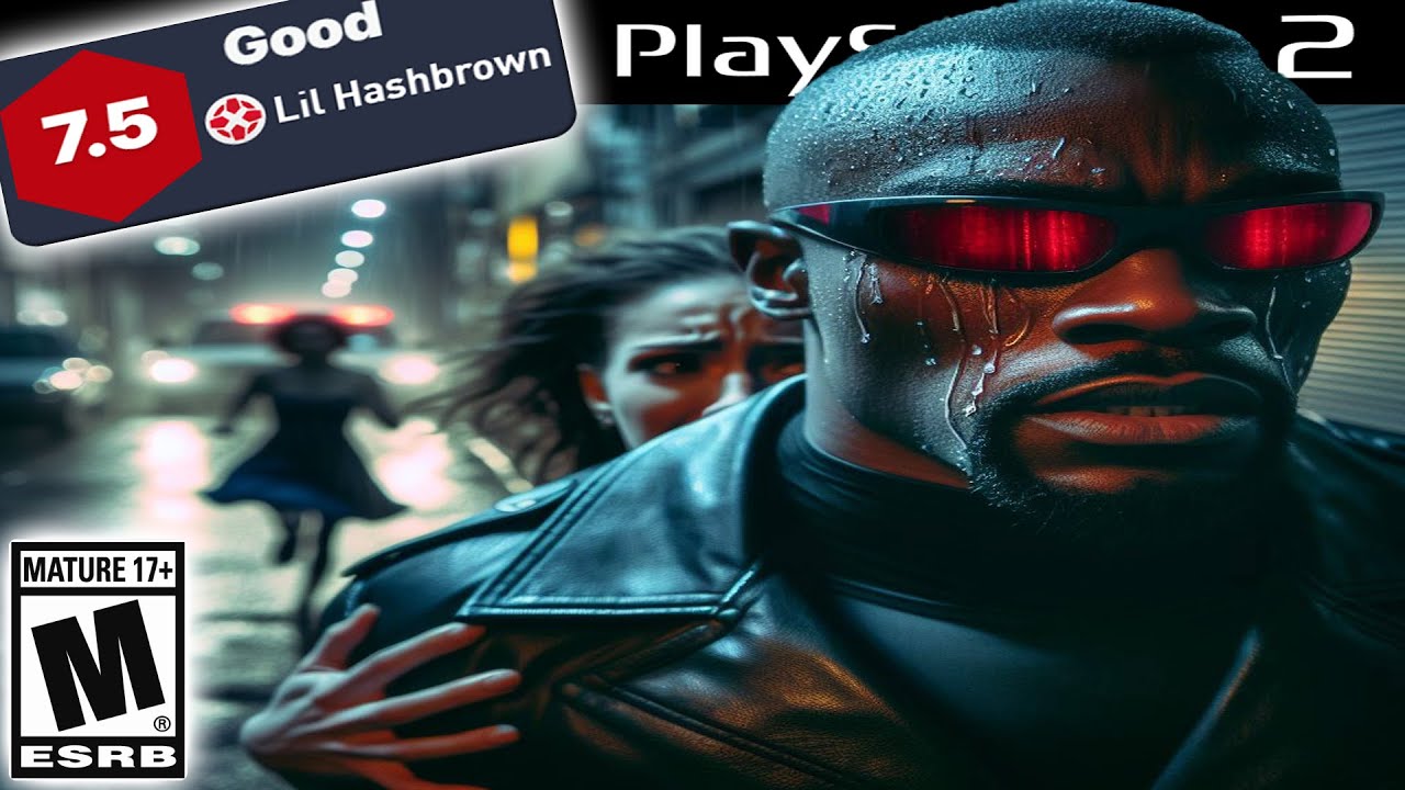 Running From Women And Vampires In Blade 2 For PS2 - YouTube