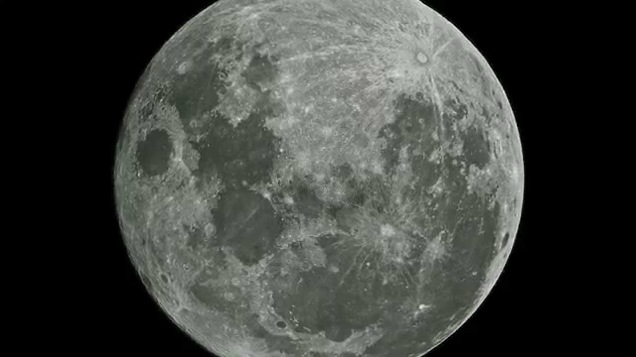 The Moon Astrophotography - Celestron Evolution 8" - YouTube