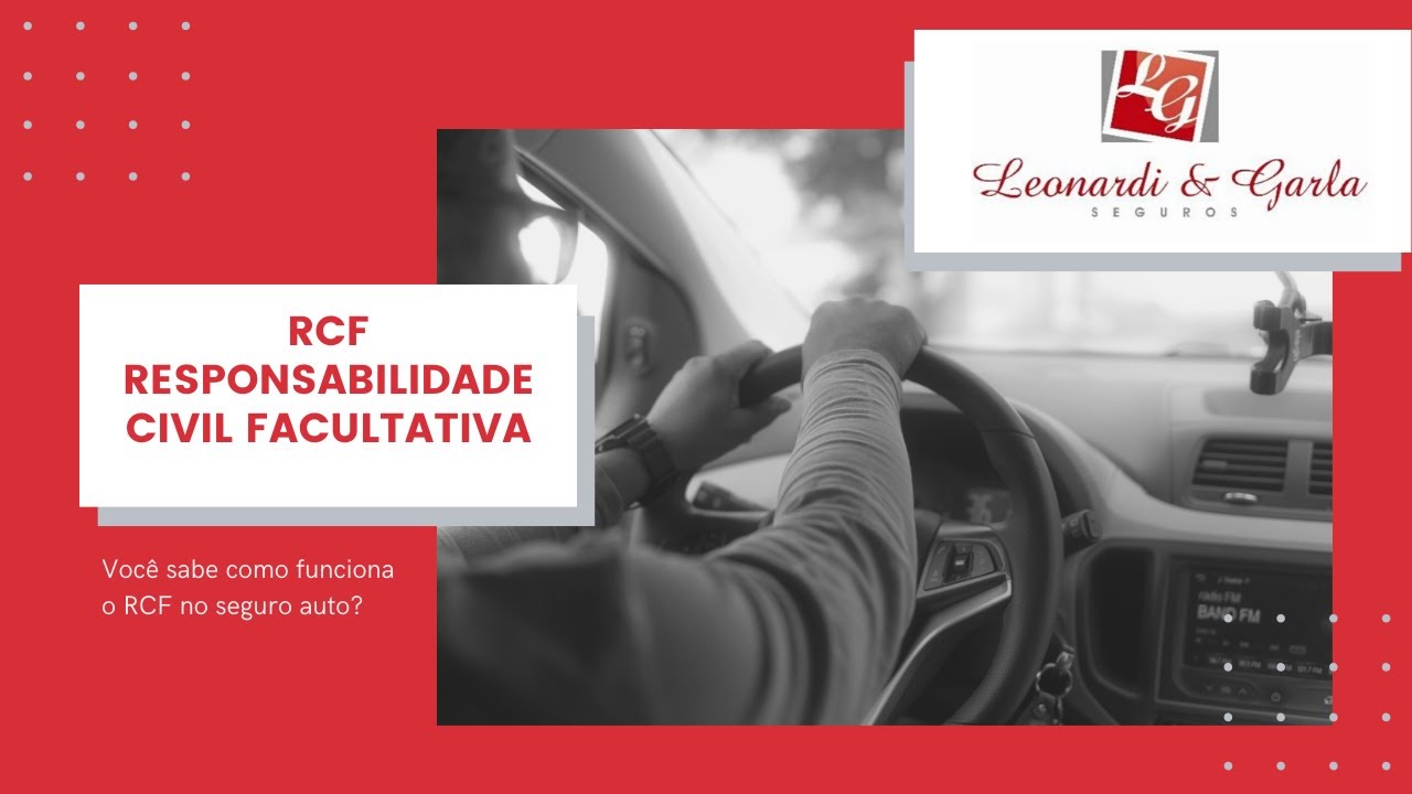 Você sabe como funciona a cobertura de RCF no seguro auto? - YouTube