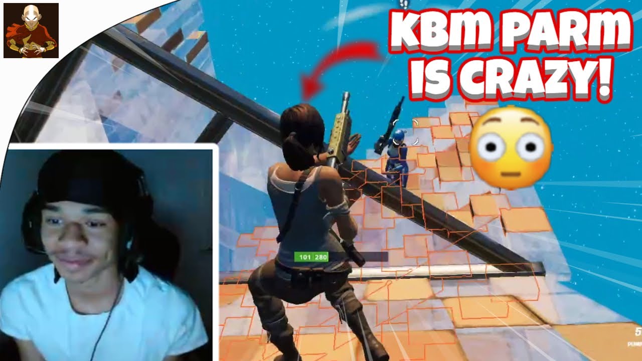 Parm Is A Demon On KBM... WTF😳 [FORTNITE TOKEN/WAGER] - YouTube