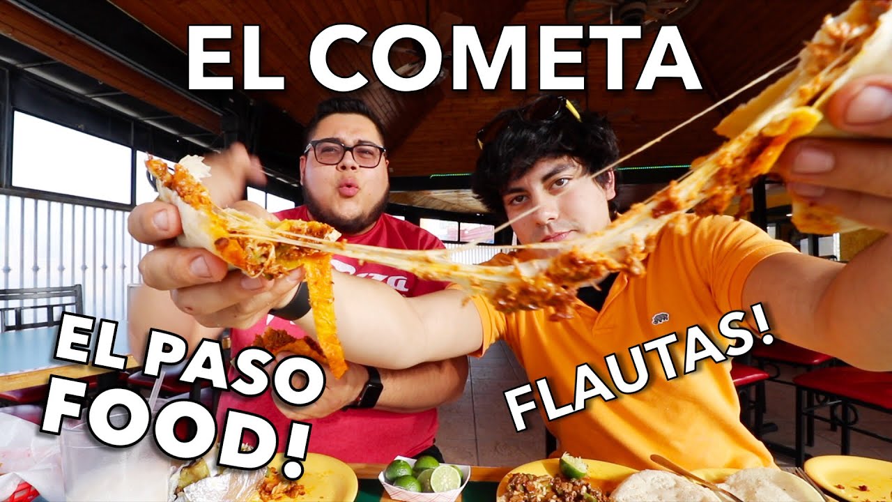 Taqueria El Cometa - El Paso Food #FoodReview w/ Eddie James!!! - Full ...