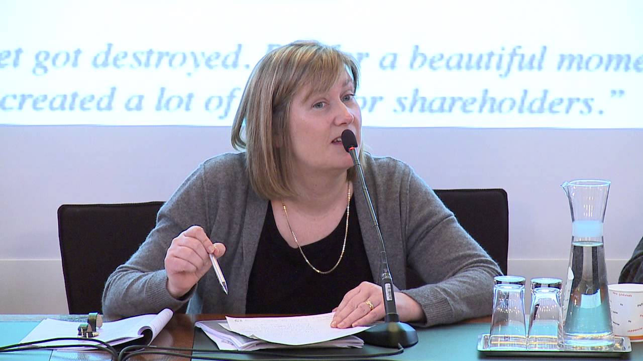 Blanaid Clarke, In the context of the Sustainable Companies Agenda, is ...