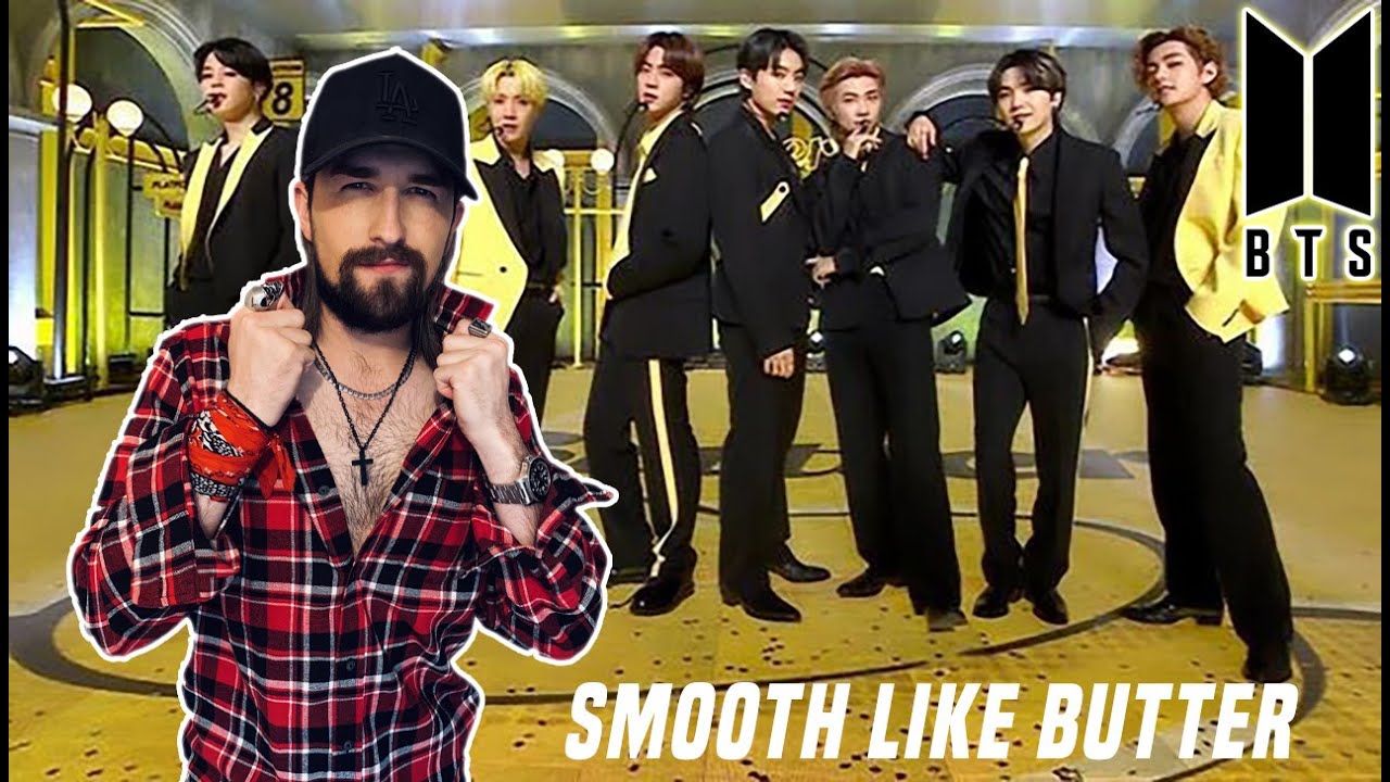 Those suits, WOW!... BTS - Butter (Live at Music Blood) REACTION ...