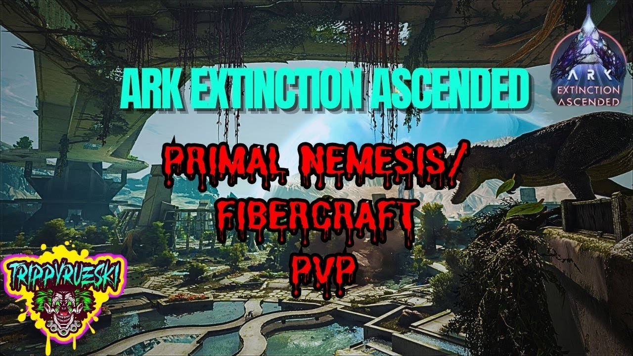 Checking on my bases and tames | Chaotic Ascension! Primal Nemesis - YouTube