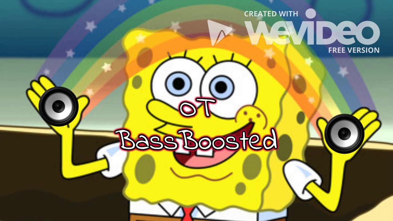 SpongeBob Krusty Krab Is Unfair (Bass Boosted!!) - YouTube
