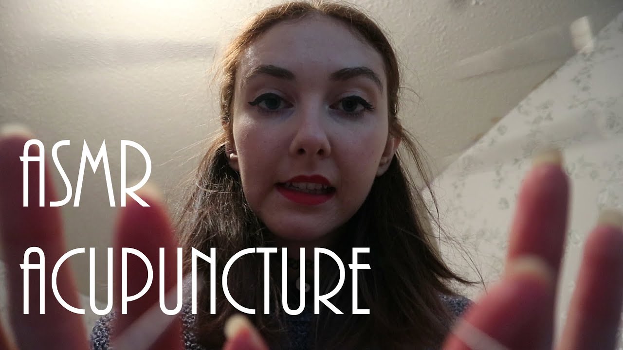 ASMR Acupuncture - YouTube