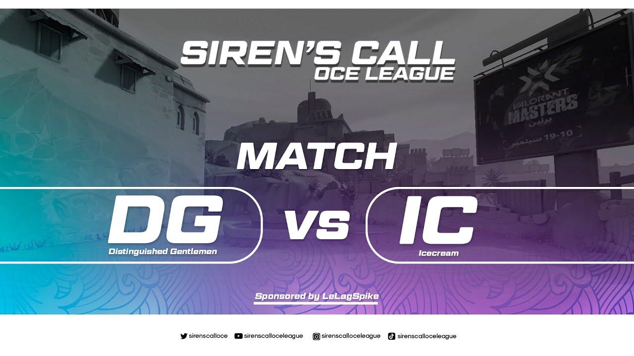 SCOCE Week 2 Final : DG VS IC (Game 1) - YouTube