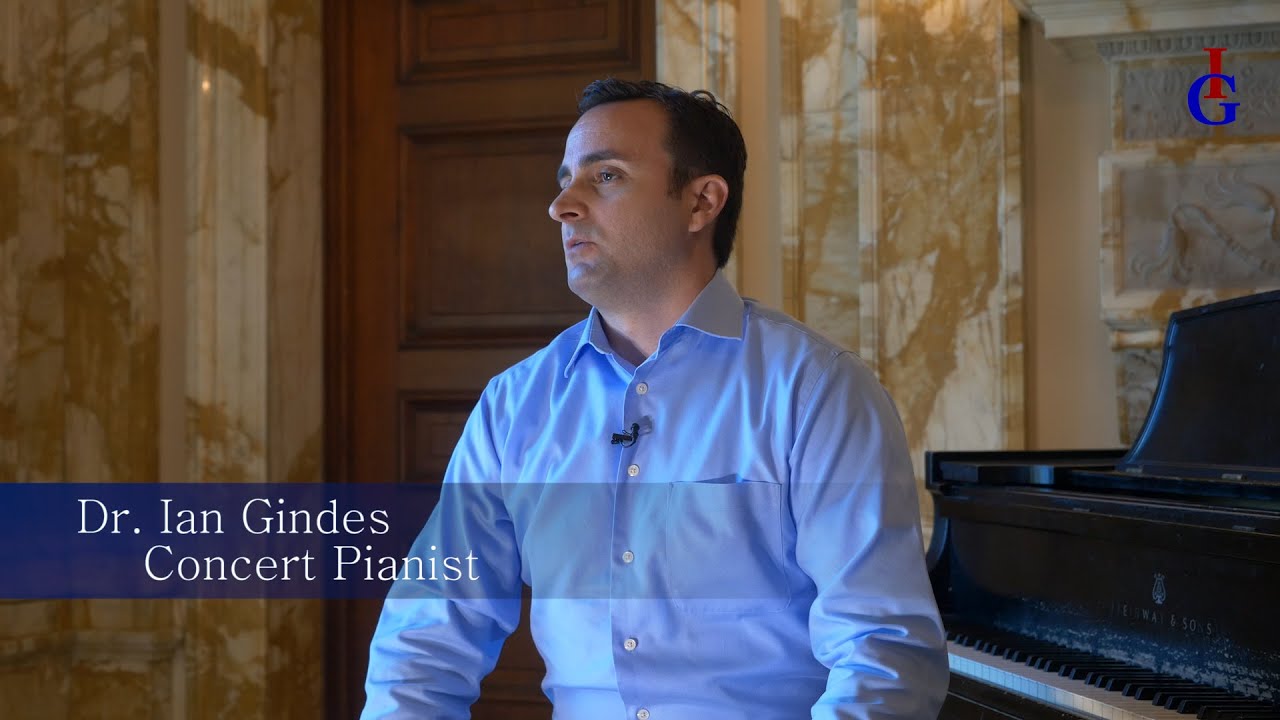 Ian Gindes, Concert Pianist: American Visions - YouTube