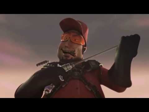 John Silver tells Stan Beals to shut his yap - YouTube