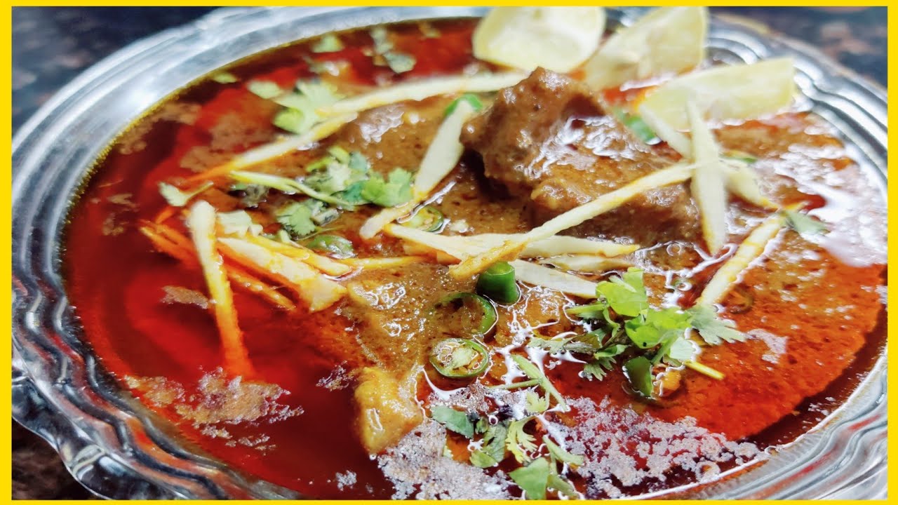 Nahri ya Nihari Recipe ||Nahri Banane ka Zabardast aur Asaan Tarika ...