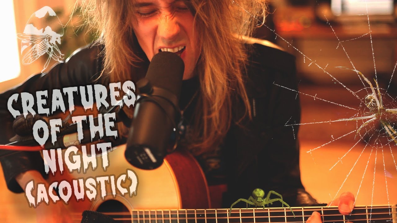 Ben Owen - Creatures Of The Night [Acoustic] - YouTube